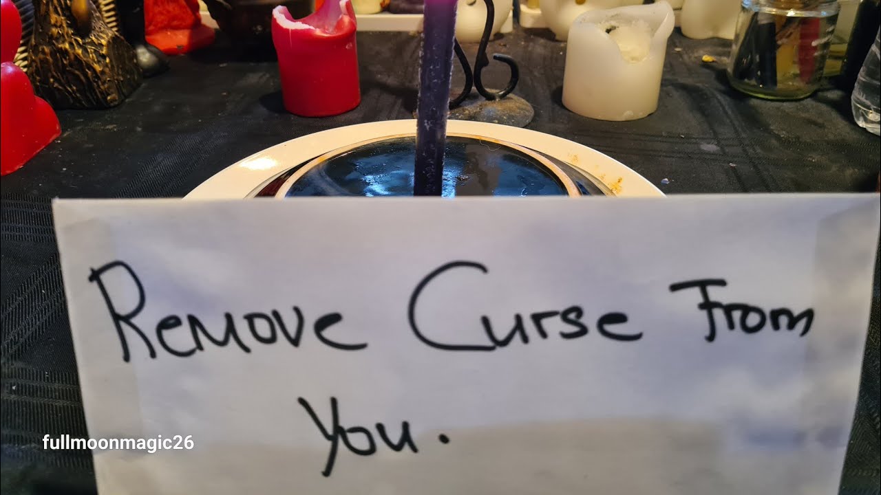 Remove Curse from You 😱 - YouTube