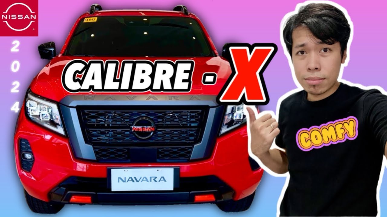 Nissan Navara Calibre X 2024 | Best in Ride Comfort 🫣 - YouTube