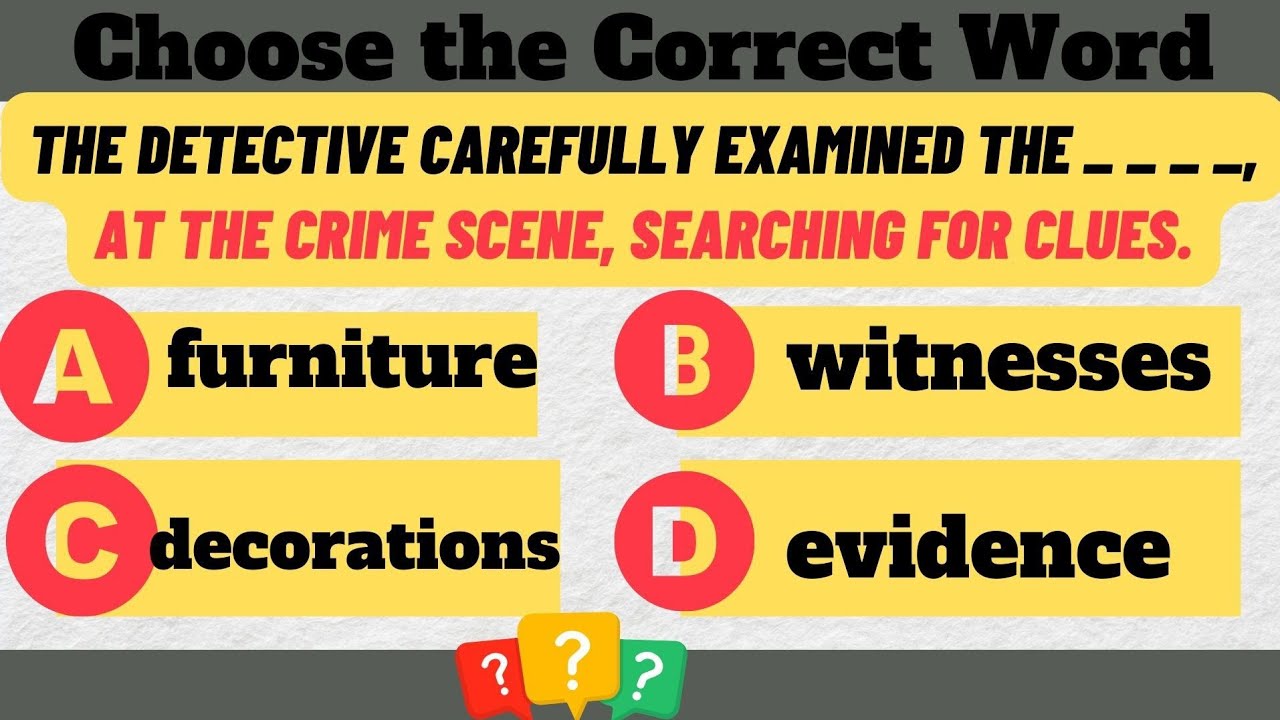 Test Your Vocabulary! One Word Wonders Quiz @TheEnglishPlayground1 ...