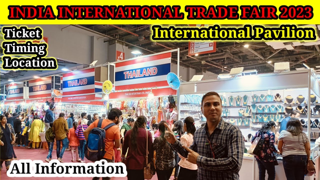 India International Trade Fair 2023 | Trade Fare 2024 | International ...