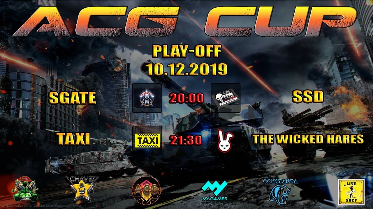 ACG CUP. Этап play-off. День 6 - YouTube