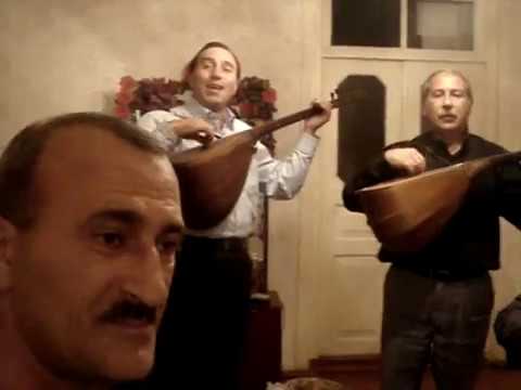 Ashiq Cahangir Quliyev ve Eshref Qeriboglu.Tecnis, divani.