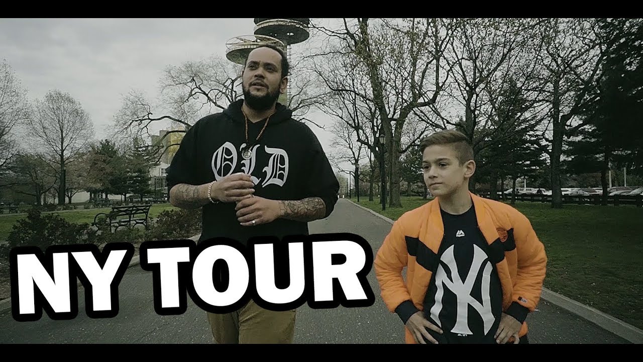 Tour durch New York! Wayne zeigt Dimi seine Hood! // VDSIS - YouTube