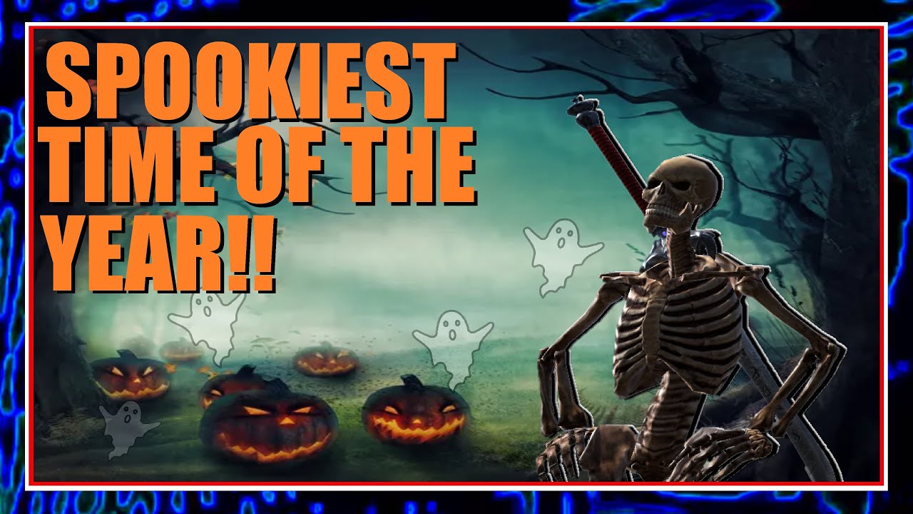 SPOOKIEST TIME OF THE YEAR!!!! - YouTube