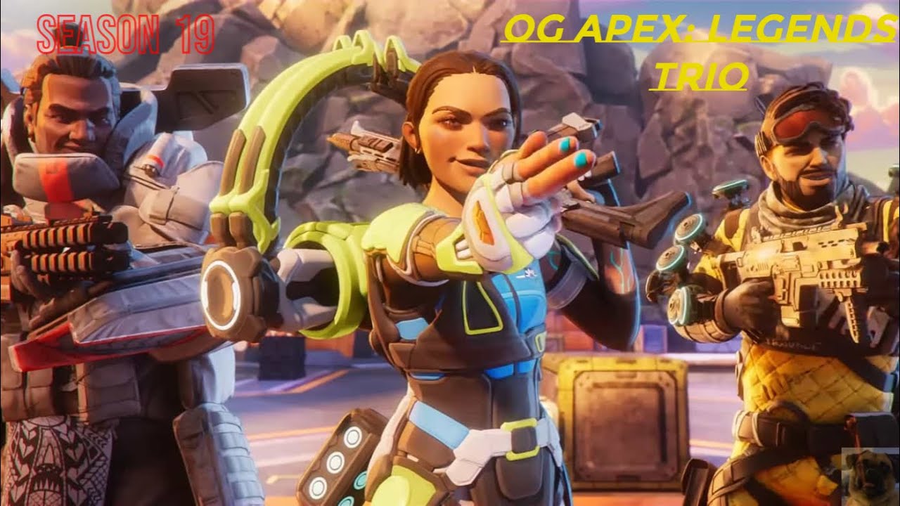 OG Apex: Legends Trio is Back! - YouTube