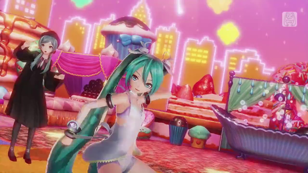 Quirky Medley - Giga Remix PV Project Diva X - YouTube