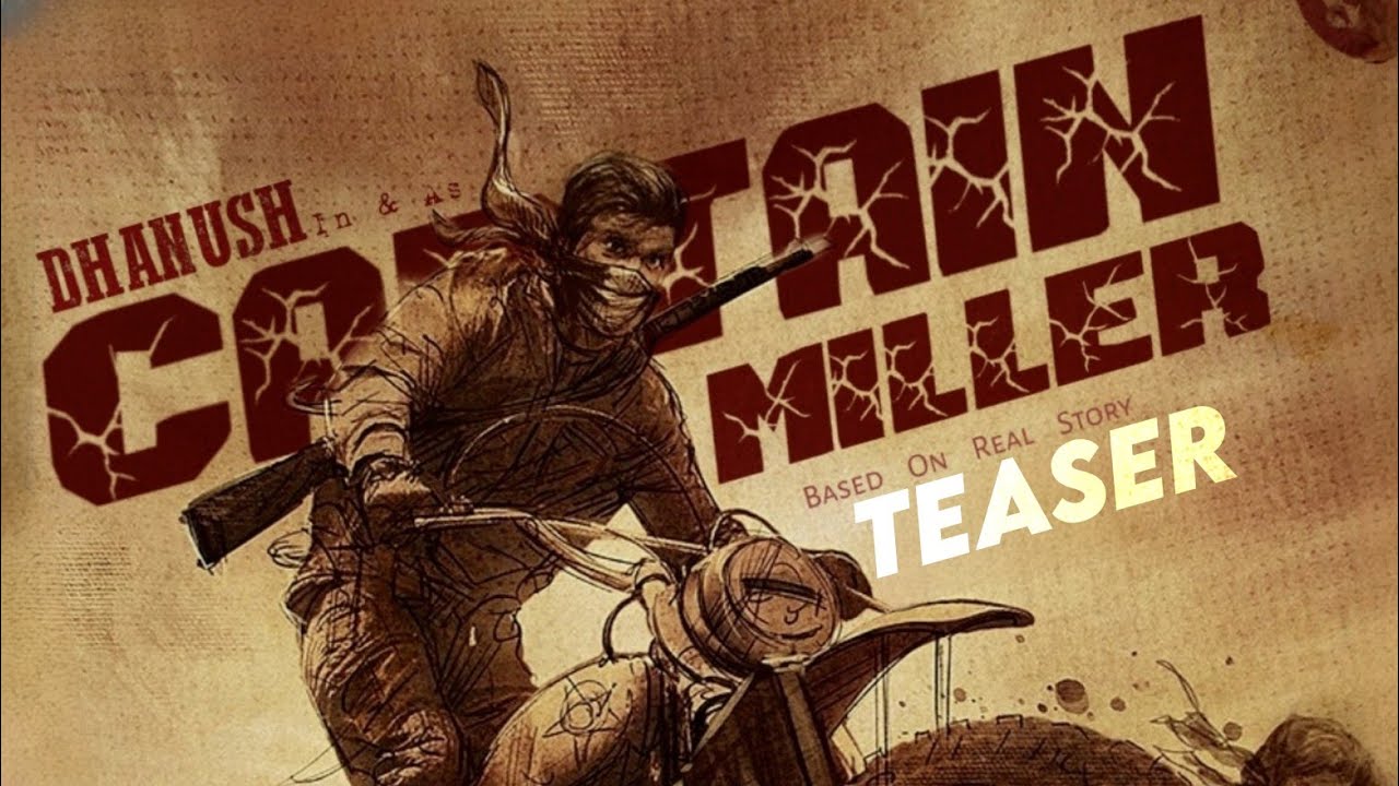 Captain Miller Official Teaser : Update | Dhanush,Shiva Rajkumar ...