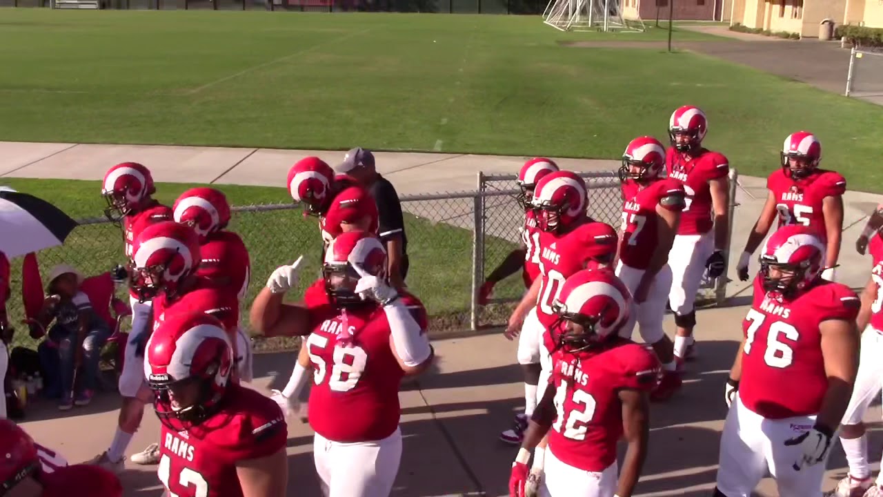 Fresno City College home opener - YouTube
