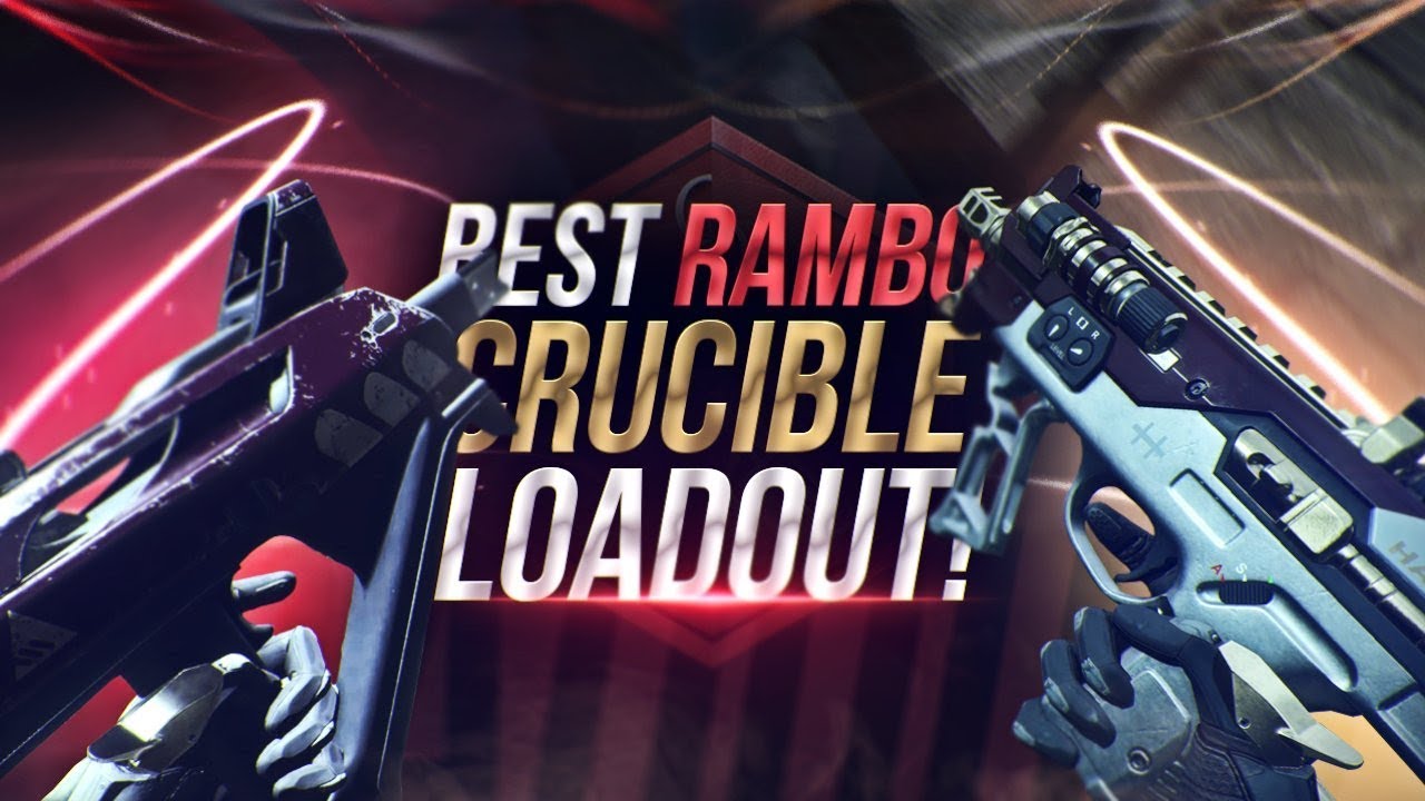 Destiny 2: BEAST RAMBO PVP LOADOUT | Rushing With Double SMG's! - YouTube