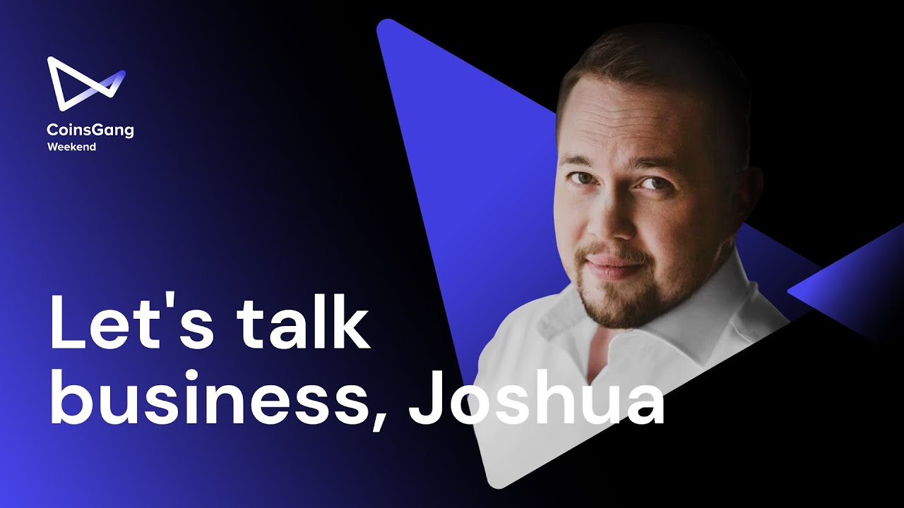 Let's Talk Business, Joshua | Interview with Joshua Goodbody, Binance ...