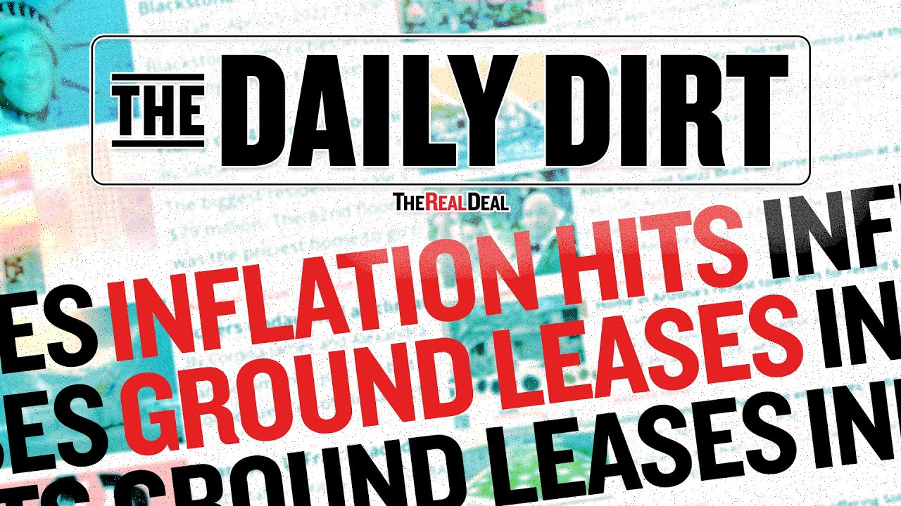 Inflation Hits Ground Leases | The Daily Dirt LIVE