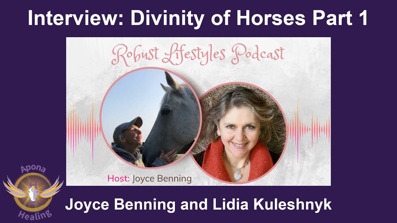 The Divinity of Horses Pt. 1 | Robust Lifestyles Interview with Lidia Kuleshnyk/Lady Apona - YouTube