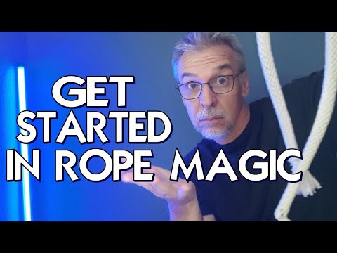 Magic Question - How To Get Started in Rope Magic - YouTube