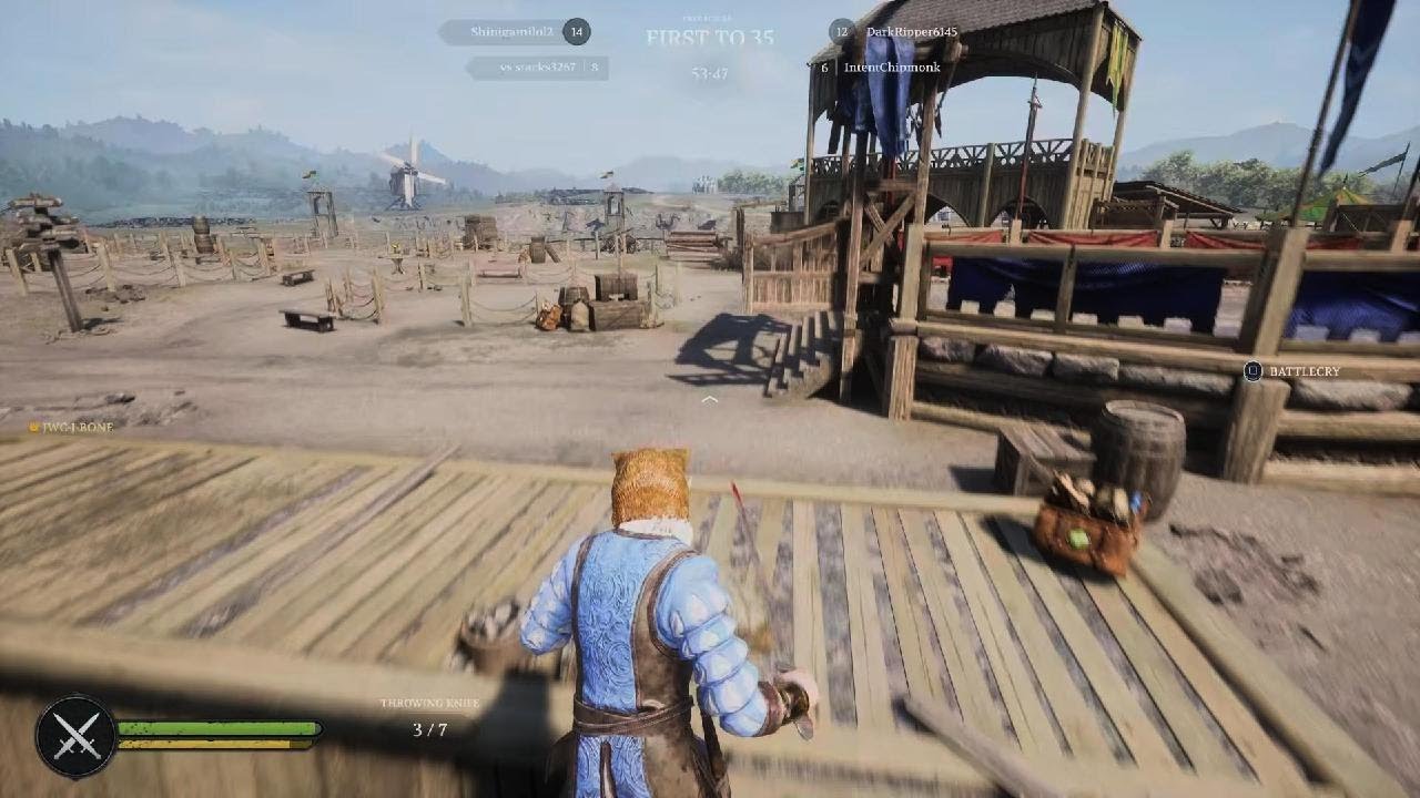 Chivalry 2 Gatling Ballista - YouTube