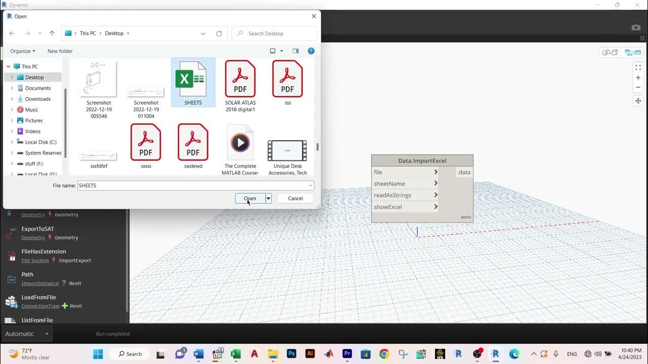3-How to create sheets in Revit automatically using Dynamo - YouTube