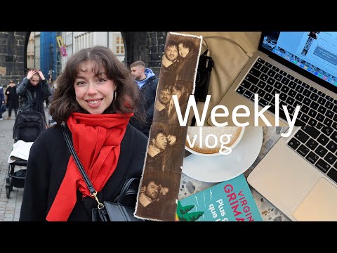 WEEKLY VLOG I bizi tanıyın, ajanda tutmak, kız kıza bir akşam ve dersler