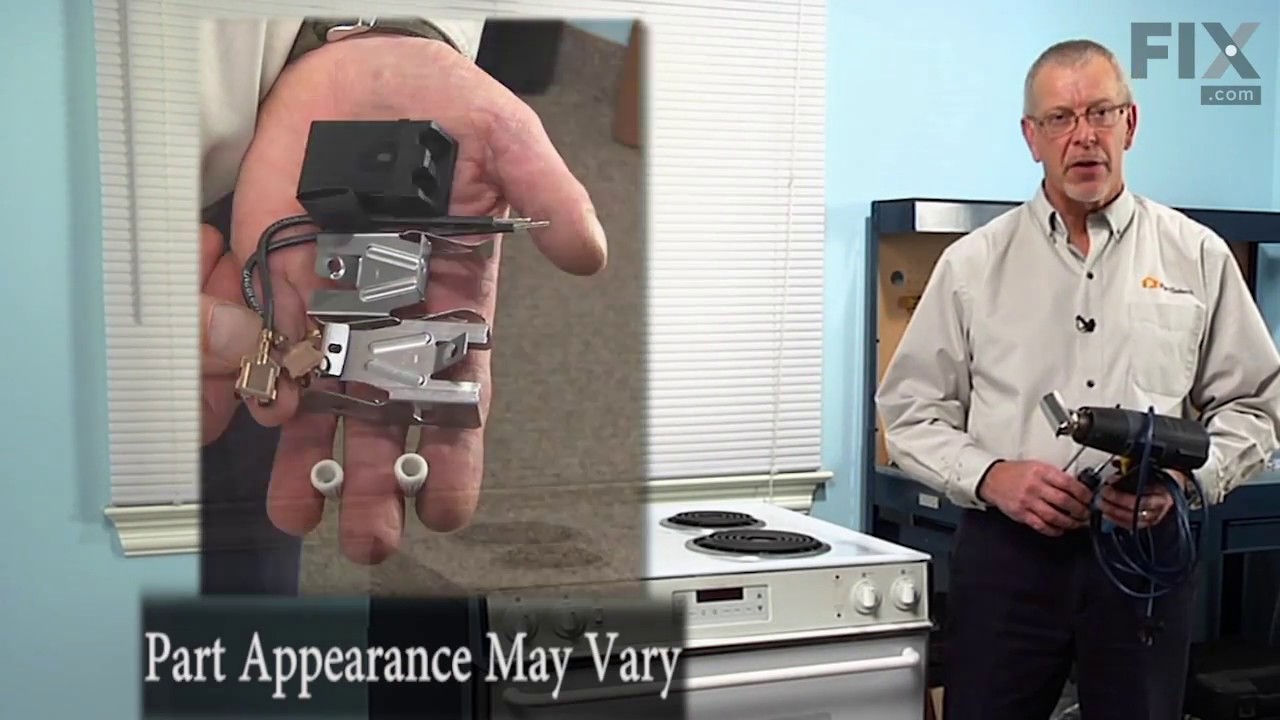 Kenmore Range Repair – How to replace the Surface Element Terminal ...