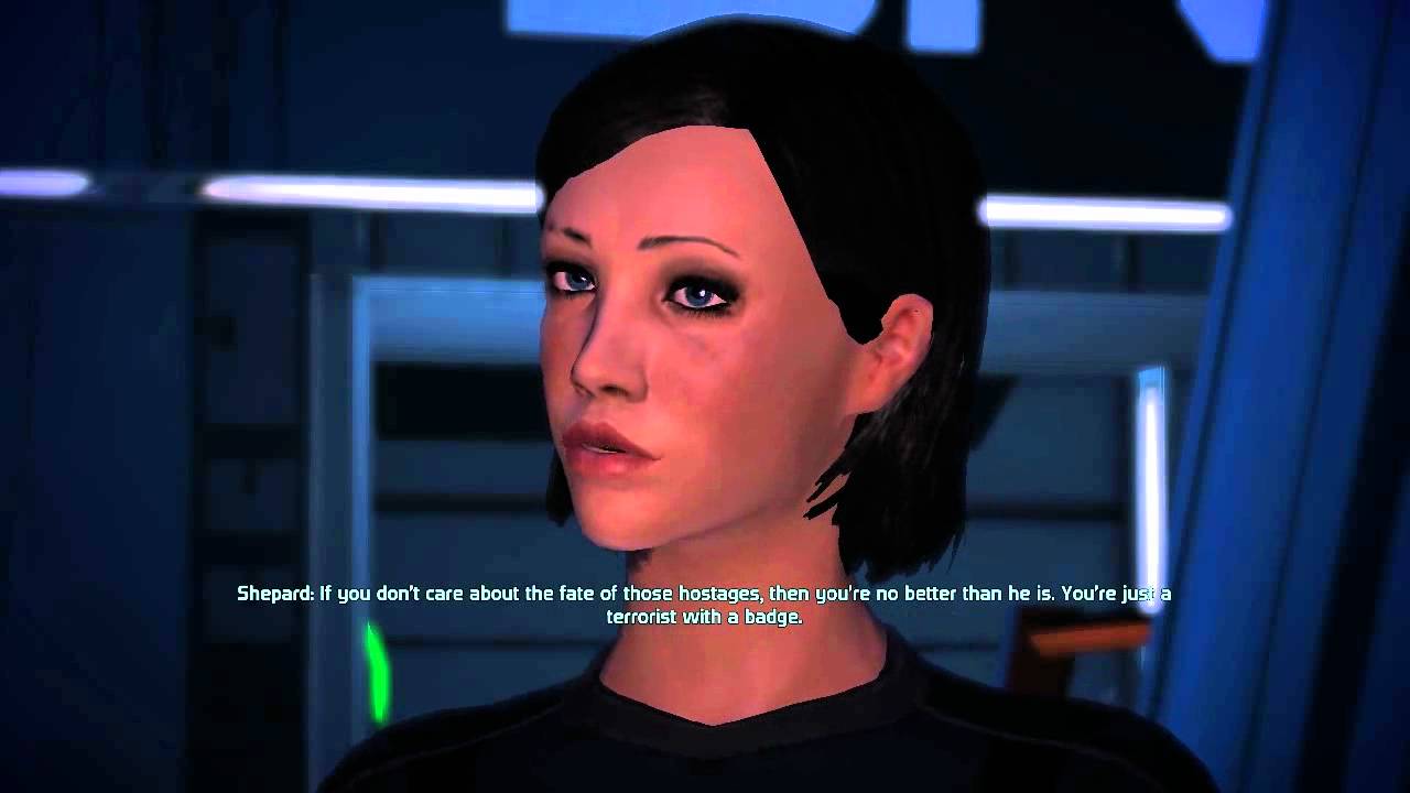 Let's Play! Mass Effect: Part 34: Shepard. Wrex. Shepard. Wrex. - YouTube