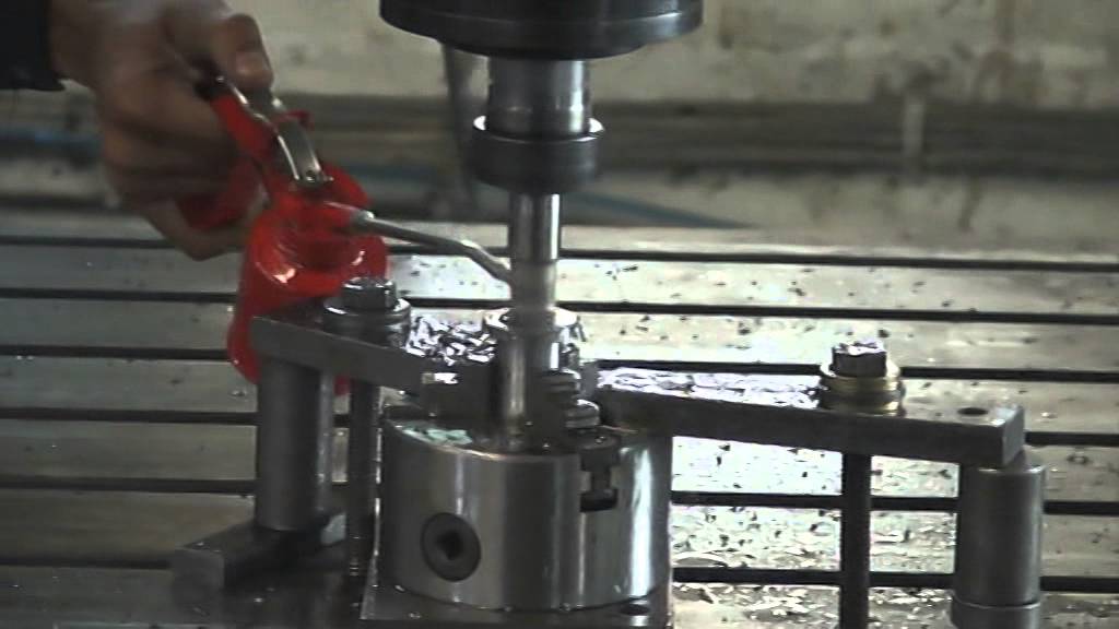 Tablet punch machining - YouTube