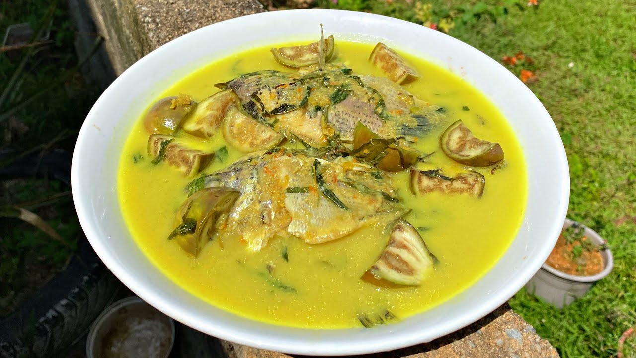 Gulai Ikan Darat Paling Sedap | Cara Orang Thailand - YouTube