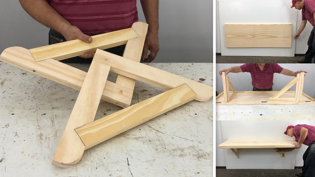 Como Hacer Una Mesa De Madera