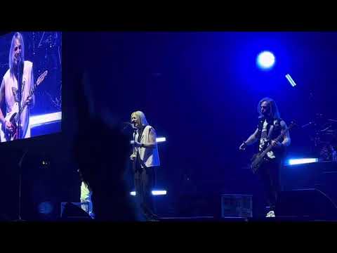 Fightstar live OVO Wembley Grand Unification - YouTube