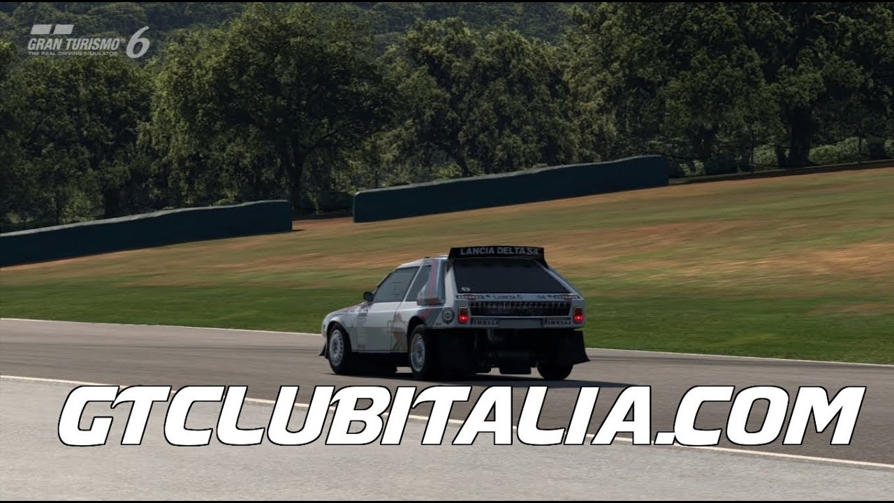 Gran Turismo 6 Lancia DELTA S4 Rally Car '85 FULLHD - YouTube