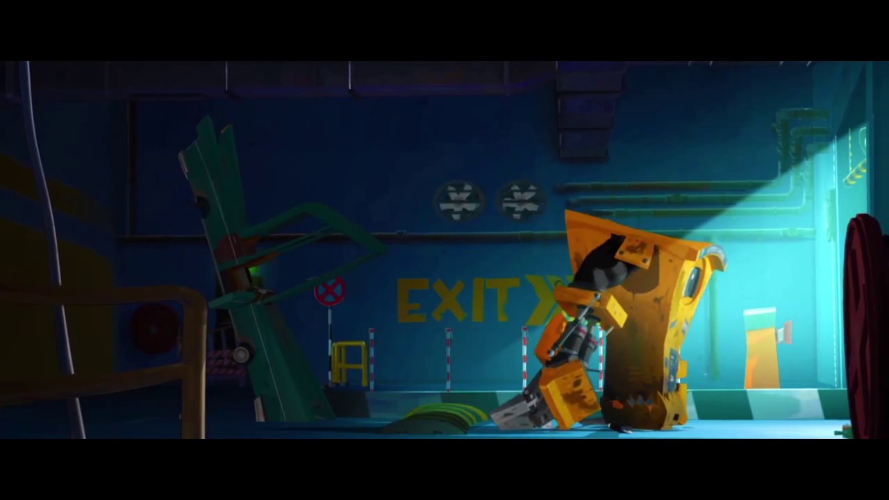 Exit - Digital Animation Showcase - YouTube