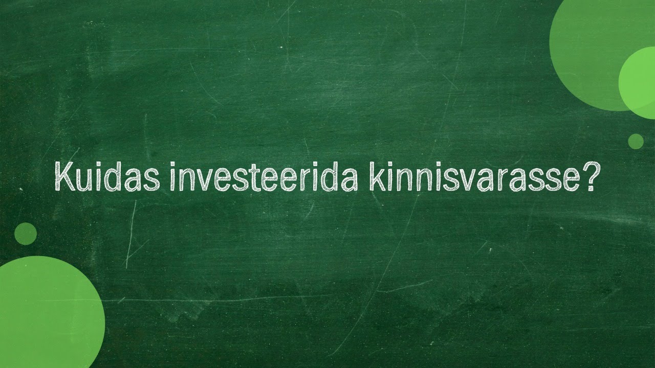 #202 Jaak Roosaare - Kuidas investeerida kinnisvarasse? - YouTube