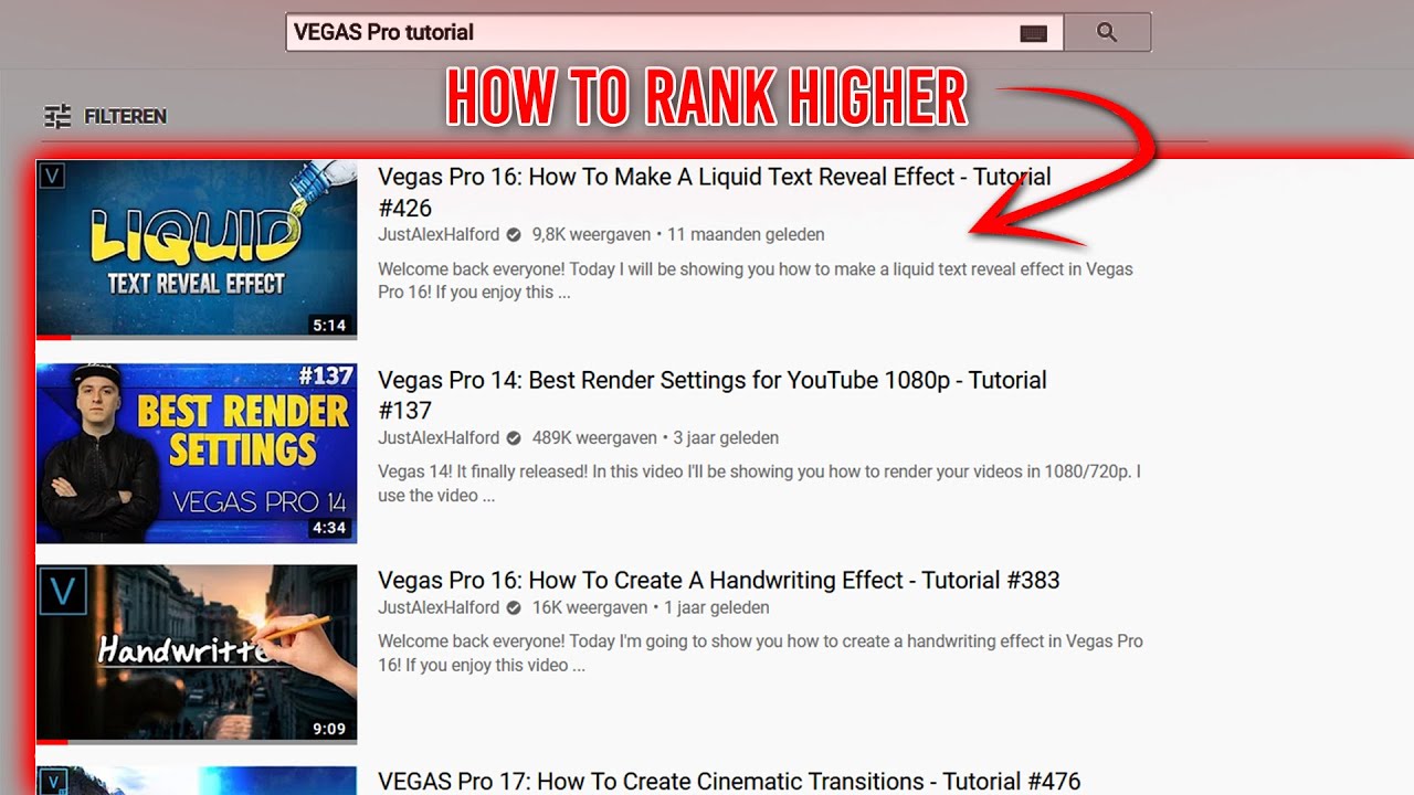 How To Rank Your Videos On The First Page On YouTube - 3 Easy Steps ...