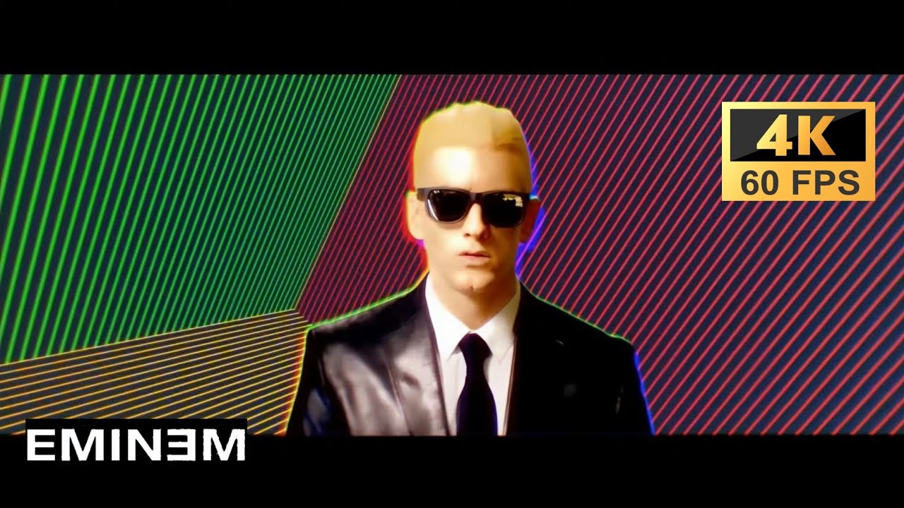 Eminem - Rap God [Explicit version] 4K 60Fps Remastered song - YouTube