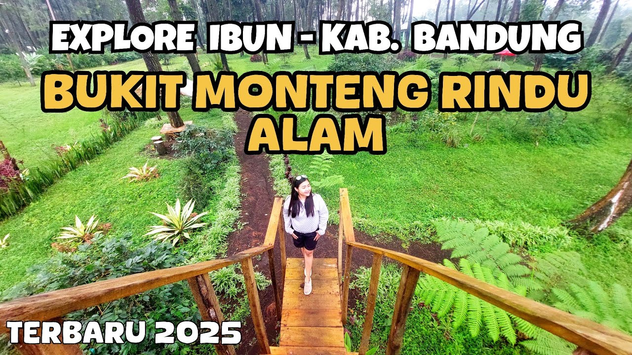 Camping di Bukit Monteng Rindu Alam - Explore Ibun, Kab. Bandung ...