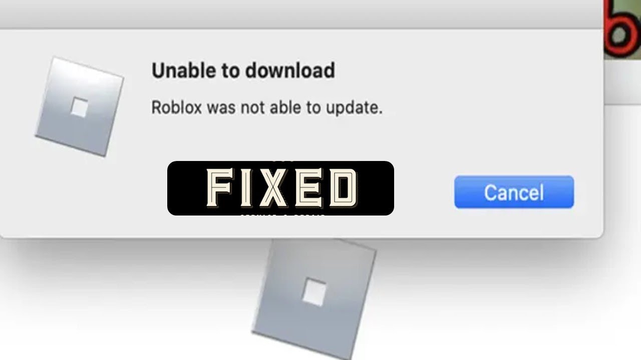 How To Fix Roblox Not Updating In Windows - YouTube