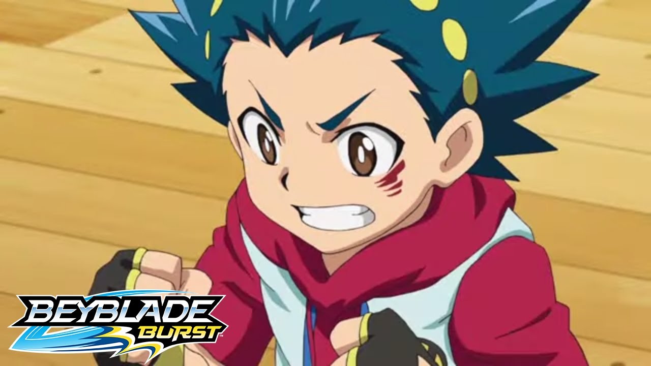 BEYBLADE BURST Episode 1 Valt vs Rantaro at Beigoma Academy - YouTube