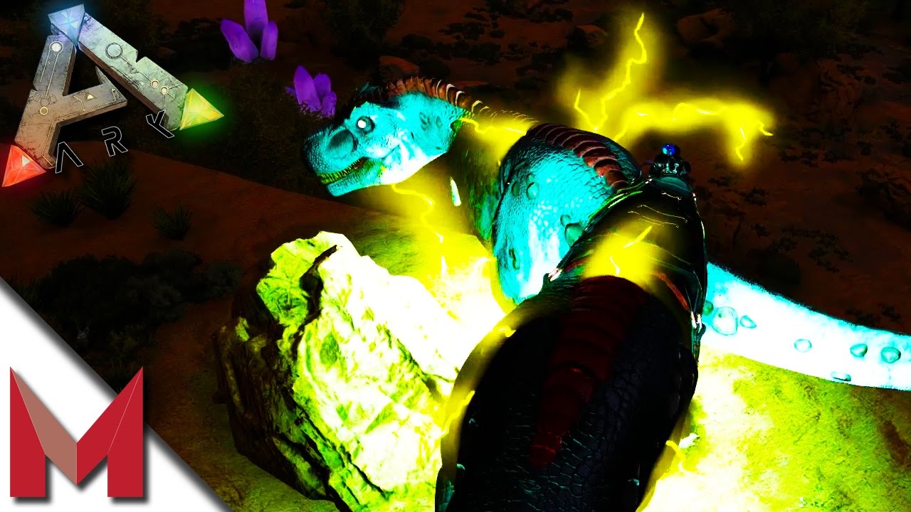 ARK SURVIVAL EVOLVED - EPIC LIGHTNING REX on ARK ETERNAL -=- Ep6 - YouTube