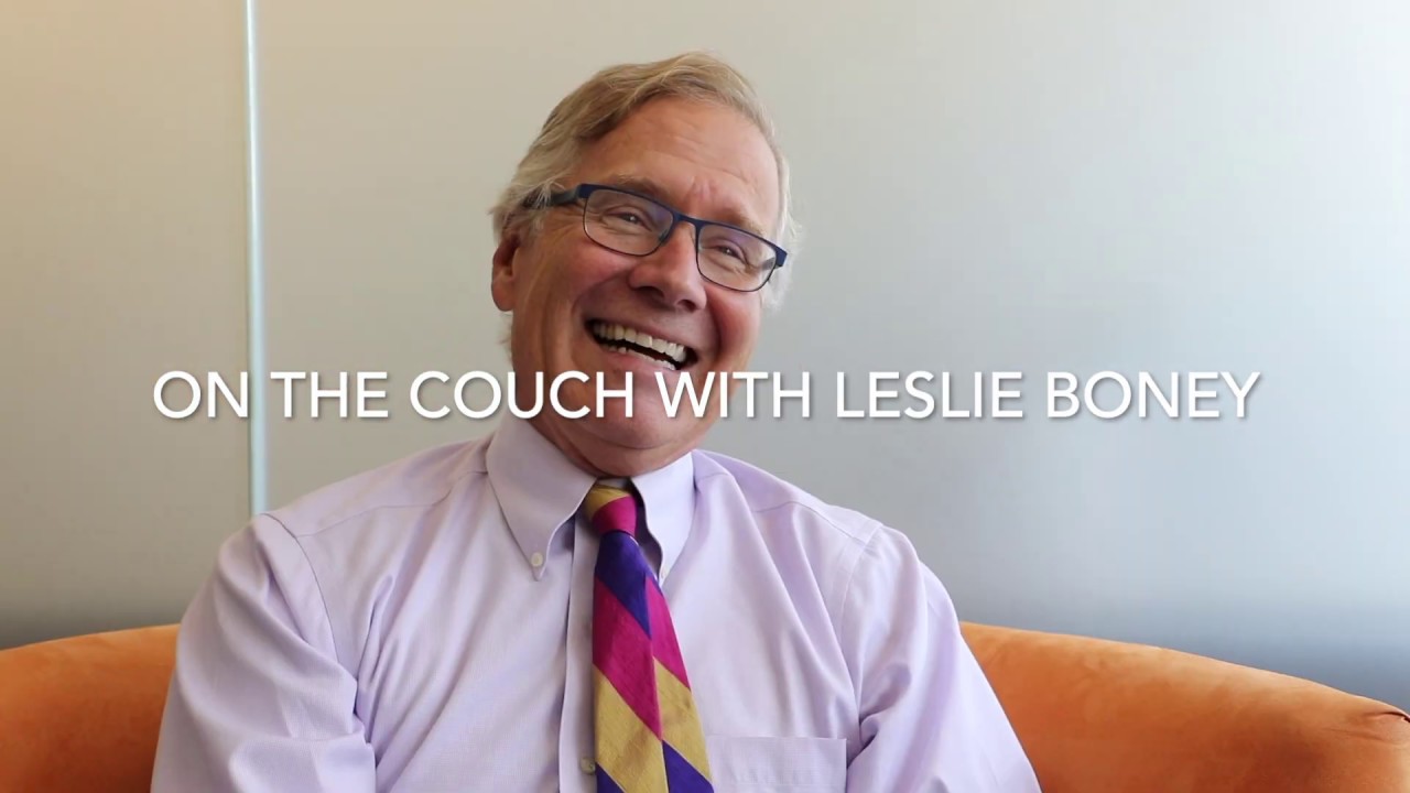 On the Couch with Leslie Boney - Full Interview - YouTube