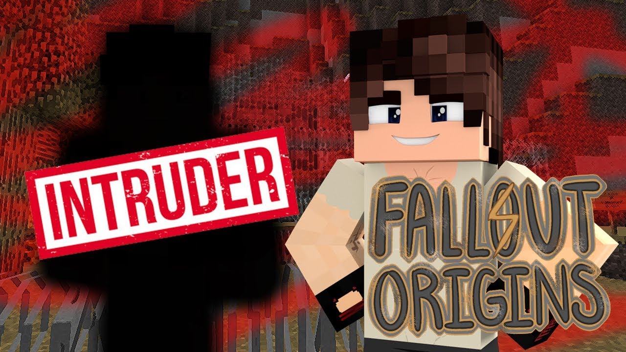 SOMEONE INTRUDED UPON THE VAULT! - Fallout Origins #34 (Minecraft POST ...