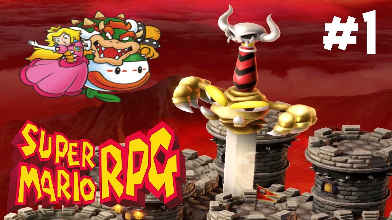 Super Mario RPG Remake Part 1. Subversion of expectations. (Normal New ...