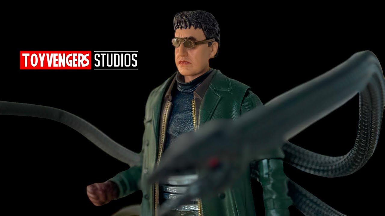 Marvel Legends Doc Ock Spider-Man 2 Unboxing + Review - YouTube