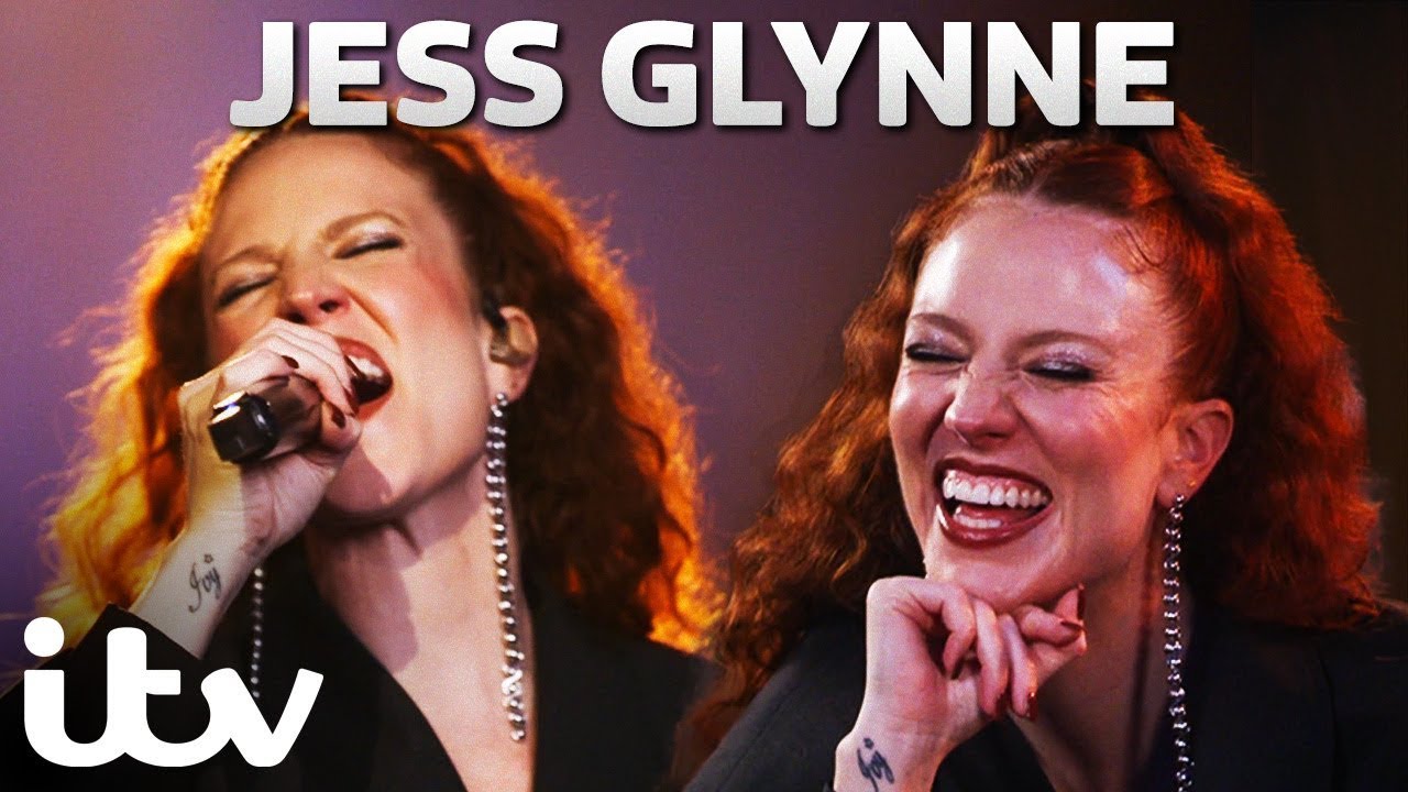 Jess Glynne Rediscovers Her Love Of Music at ITV Studio Sessions - YouTube