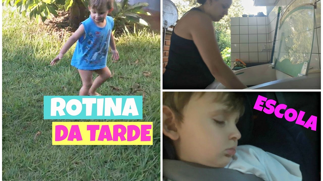 NOSSA ROTINA DA TARDE - YouTube