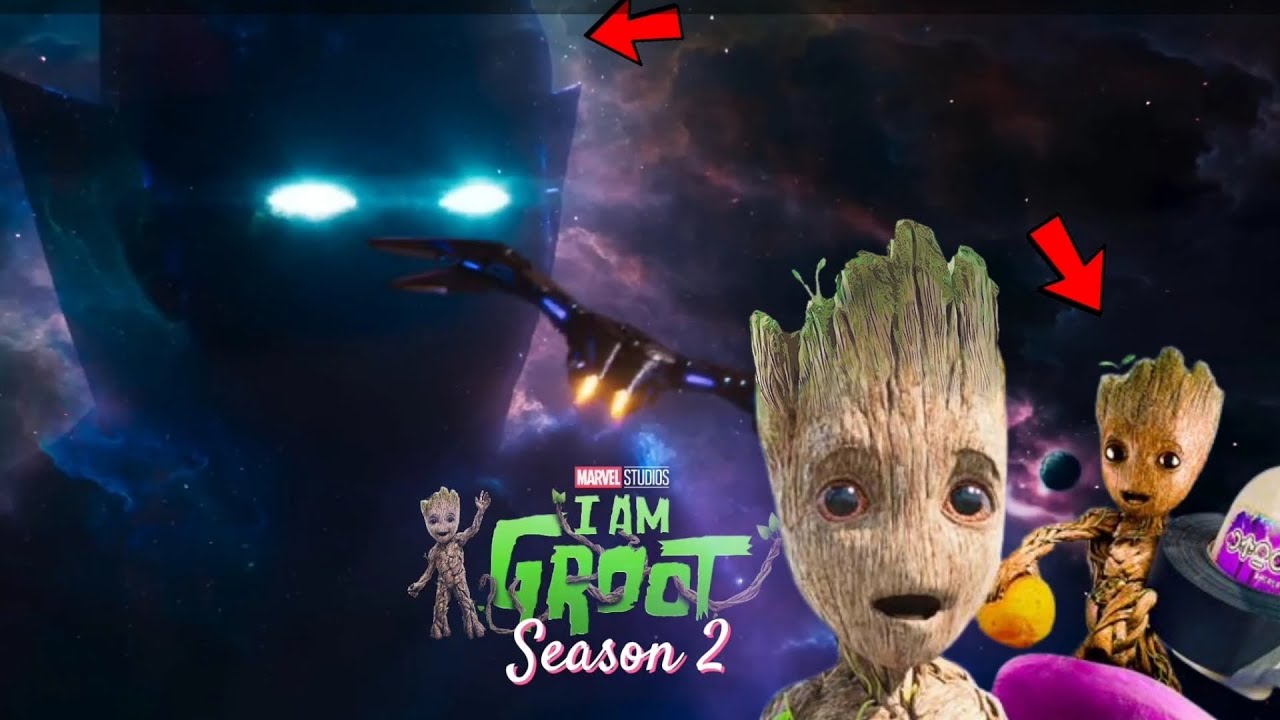 I Watch I am Groot Season 2 Trailer in 0.25x Speed and Here's What I ...