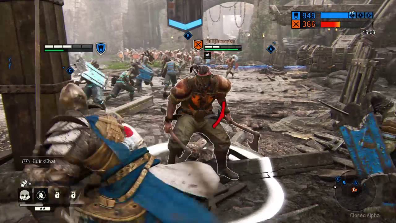 For Honor ALPHA Warden Execution - YouTube