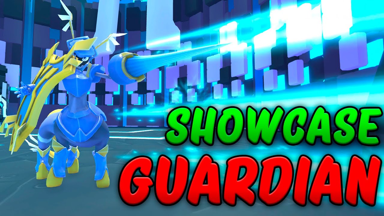 GUARDIAN SHOWCASE | Palmon Tower Defense Roblox - YouTube
