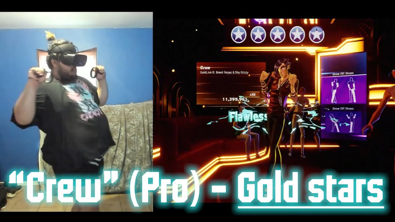 Crew - GoldLink ft. Brent Faiyaz, Shy Glizzy | Dance Central VR (Pro ...