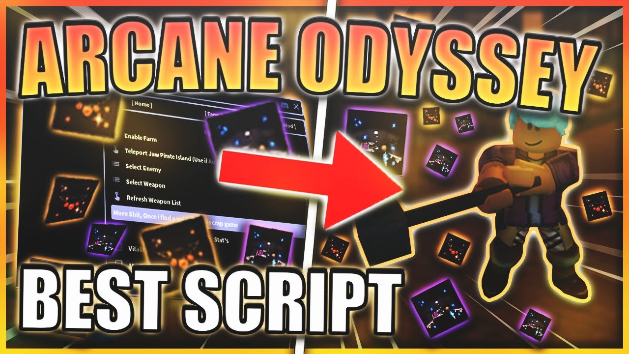 [🔥UPDATED] Arcane Odyssey Script Hack | AUTO FARM | AUTO STATS & MORE ...