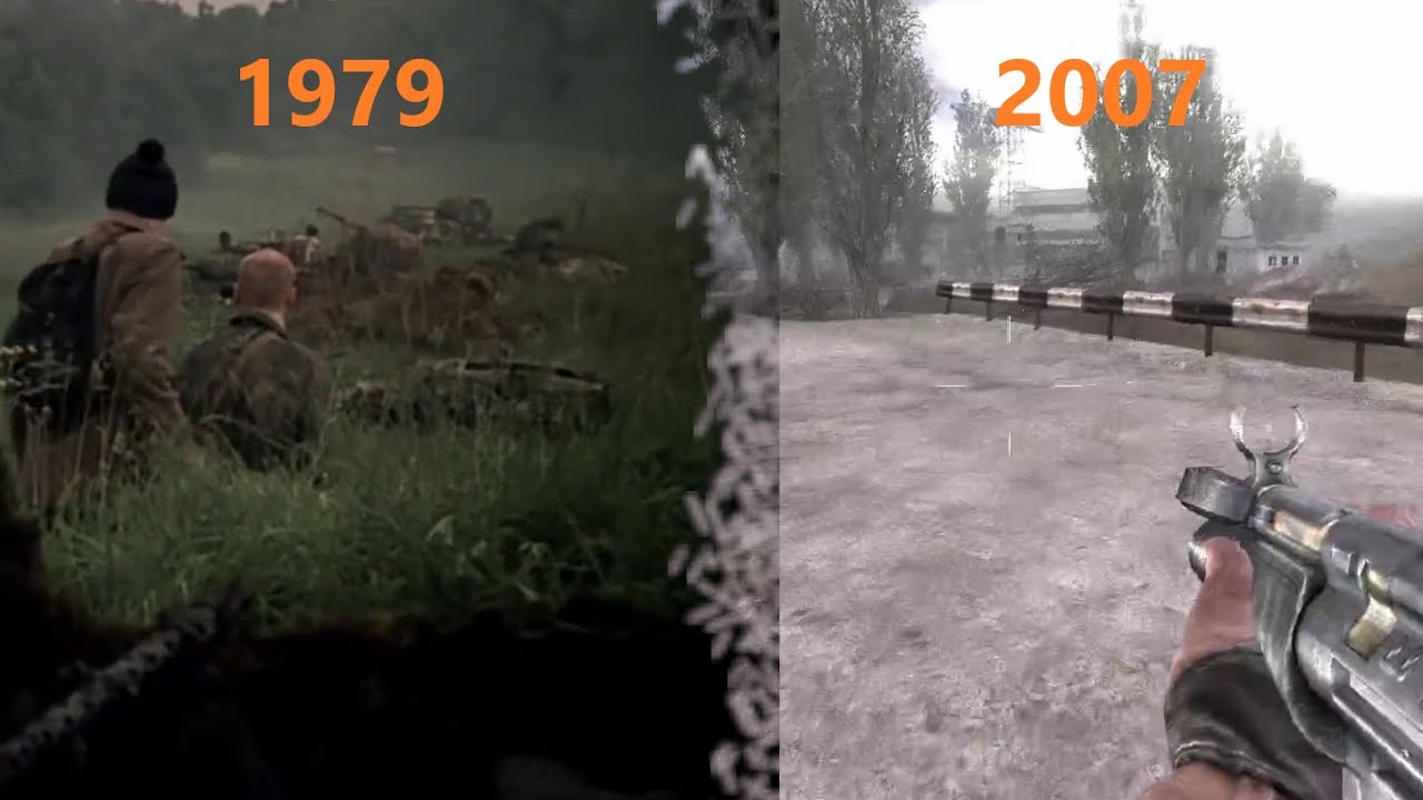 El Origen de STALKER la saga más influyente de la actualidad - YouTube