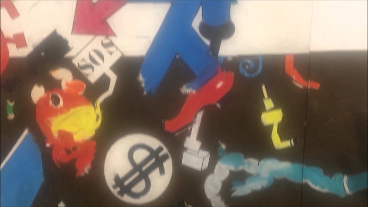 Marc Latamie sur "My Darling Clementine" d'Hervé Télémaque - YouTube