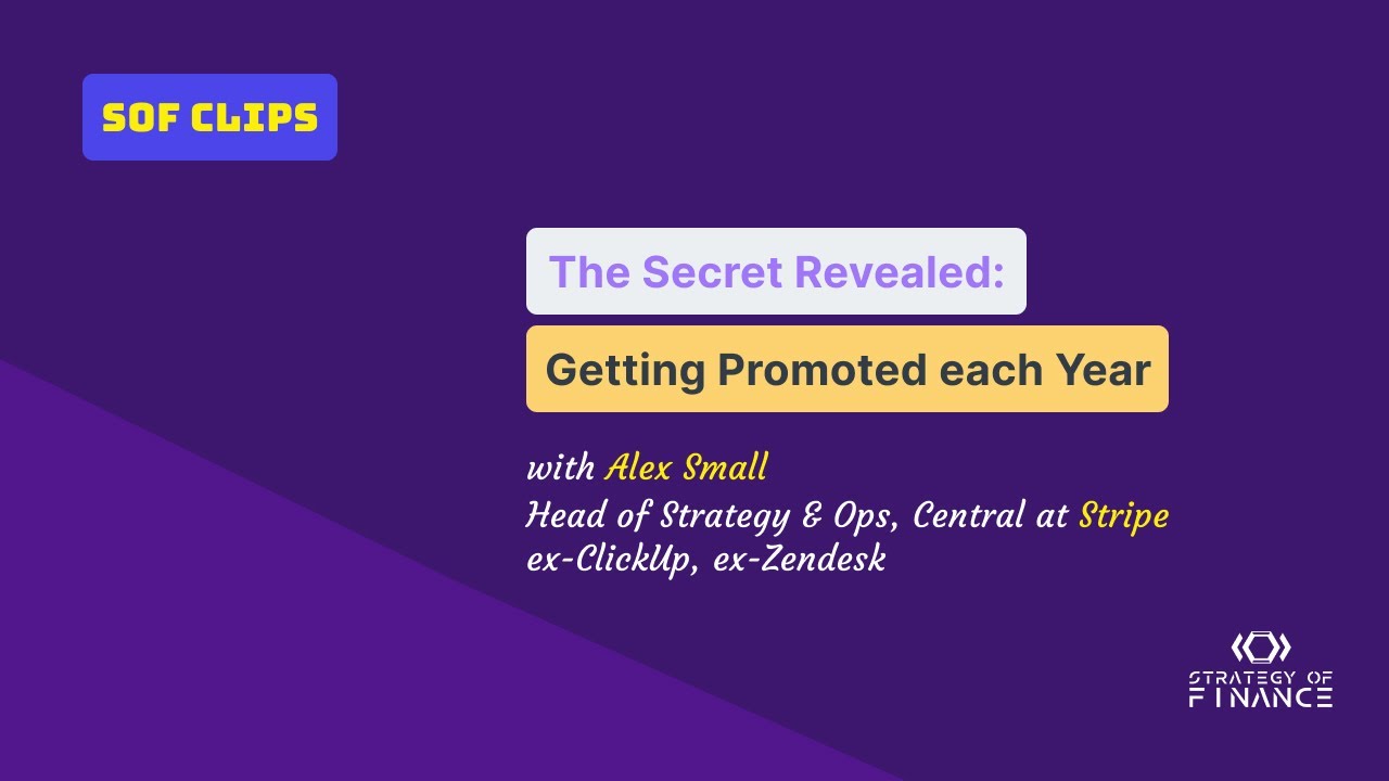 🚀 The Art of Accelerated Career Growth: A Definitive Guide | SoF Clips ...