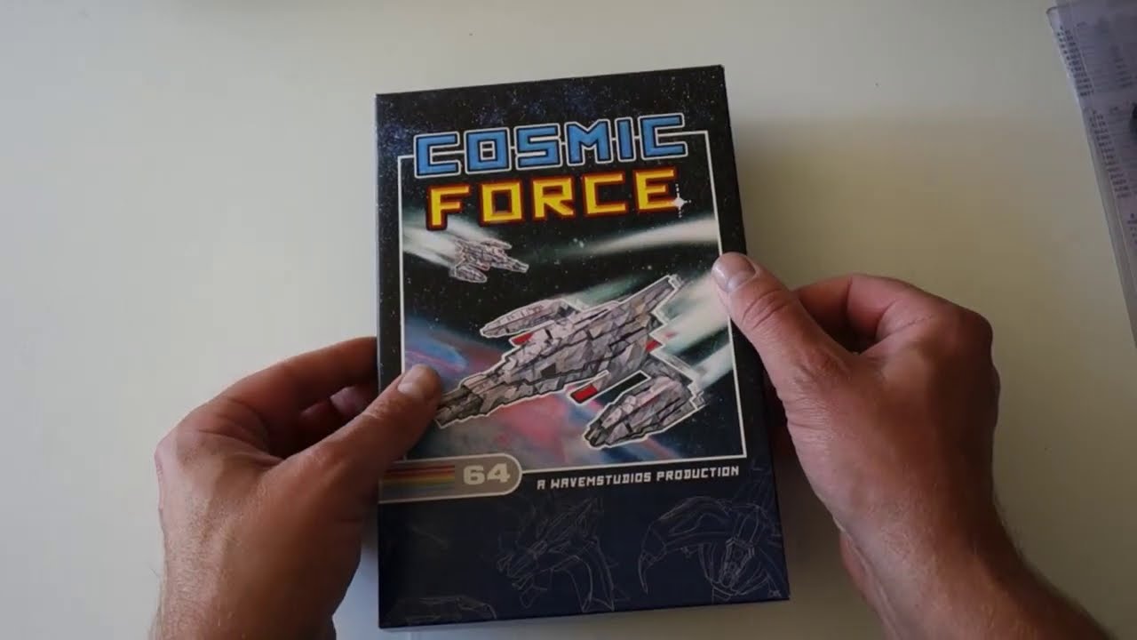 Cosmic Force update unboxing - YouTube